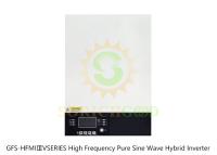 China 3500VA 3500W 5500VA 5500W On Grid Off Grid Hybrid Solar Inverter for sale