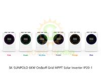 China 120A MPPT Solar Charge Controller Sunpolo 6KW Hybrid Inverter For Optimal Performance for sale
