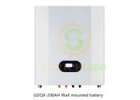 China Flexible and Durable 200AH Wall-Mounted Lithium Battery Storage for sale