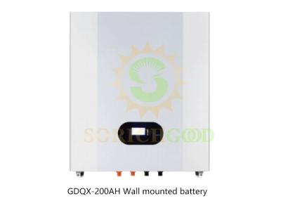 China Flexible and Durable 200AH Wall-Mounted Lithium Battery Storage for sale