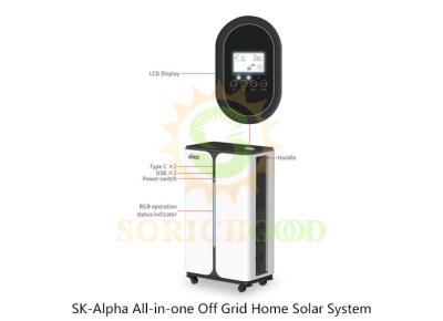 China ALPHA Series Hybrid Inverters Safe Operation for Sensitive Electronics and Appliances for sale