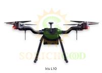 China Intelligent Lithium Battery Powered Quadcopter Drone For Mission Equipment for sale