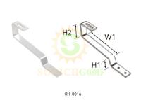 China Commercial Residential Tile Roofs Aluminum Alloy Mounting Systems for sale