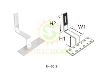 China Commercial Residential Tile Roofs Aluminum Alloy Mounting Systems for sale