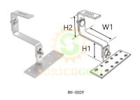 China Commercial Residential Tile Roofs Aluminum Alloy Mounting Systems for sale