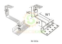 China Commercial Residential Tile Roofs Aluminum Alloy Mounting Systems for sale