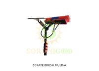 China Multiple Styles Semi Automatic Photovoltaic Panel Cleaning Brushes for sale