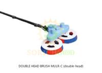 China Multiple Styles Semi Automatic Photovoltaic Panel Cleaning Brushes for sale