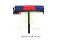 China Multiple Styles Semi Automatic Photovoltaic Panel Cleaning Brushes for sale