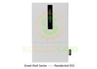China 51.2V 100Ah 5.12kWh 600Ah 30.72kWh Wall-mounted Power Solar Lithium Battery Storage for Home Emergency Camping RV for sale