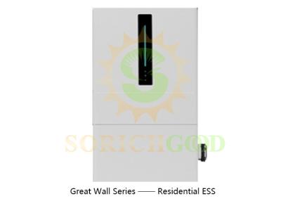 China 51.2V 100Ah 5.12kWh 600Ah 30.72kWh Wall-mounted Power Solar Lithium Battery Storage for Home Emergency Camping RV for sale