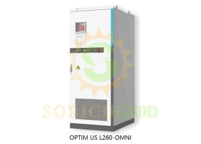 China Optimal Thermal Management With M7-1000V-125kW/260kWh Lithium Battery Storage Compact Design for sale
