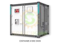 China 1034KWh Robust Safety Features Lithium Battery Storage for Industrial and Utility-Scale Needs for sale
