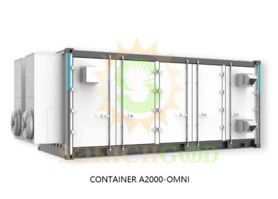 China 2069.76 KWh Capacity 1 MW Power Output Lithium Battery Storage System For Grid-Scale And Industrial Energy for sale
