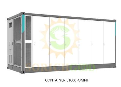 China 1.5MW/1.6MWh Liquid Cooling System For Consistent Performance In High-Demand Operations Lithium Battery Storage for sale