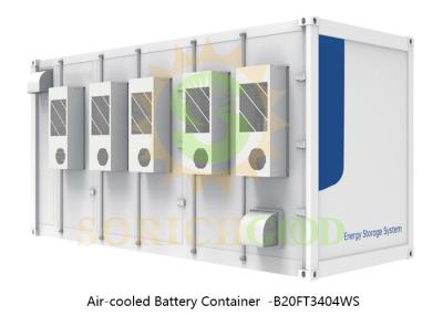 China 13.5 KWh Lithium-ion Container Energy Storage System with Zigbee for sale