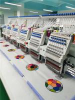 China WONYO High-Speed Metal 6-Head Multi-head Computerized Embroidery Machine with 9 12 15 Needles for sale