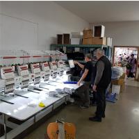China WONYO High-Speed Metal 6-Head Multi-head Computerized Embroidery Machine with 9 12 15 Needles for sale