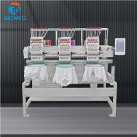 China Wonyo High-Speed 3-Head Computerized Programmable Embroidery Machine - Hot Sale in Africa for sale