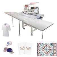 China High-Precision 3-in-1 Single Head Computerized Cross Stitch Embroidery Machine (500-1200 MM Working Area) for sale
