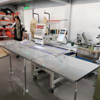 China High-Precision 3-in-1 Single Head Computerized Cross Stitch Embroidery Machine (500-1200 MM Working Area) for sale