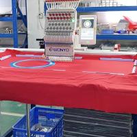 China High-Precision 3-in-1 Single Head Computerized Cross Stitch Embroidery Machine (500-1200 MM Working Area) for sale
