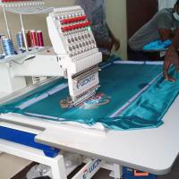 China High-Precision 3-in-1 Single Head Computerized Cross Stitch Embroidery Machine (500-1200 MM Working Area) for sale