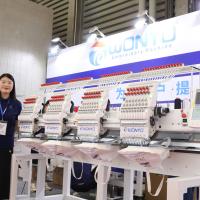 China Wonyo Width Voltage 4 Head Computerized Embroidery Machine for Caps and T Shirts for sale