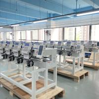 China Wonyo Width Voltage 4 Head Computerized Embroidery Machine for Caps and T Shirts for sale