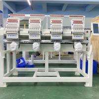 China Wonyo Width Voltage 4 Head Computerized Embroidery Machine for Caps and T Shirts for sale