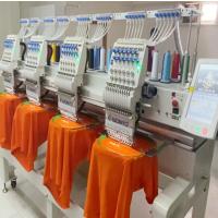 China Wonyo Width Voltage 4 Head Computerized Embroidery Machine for Caps and T Shirts for sale