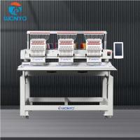 China Industrial 3Head Computerized and Magnetic Embroidery Machine for Caps and T Shirts; Bags for sale