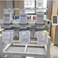 China Wonyo High-Speed 3-Head Computerized 3D Letters Embroidery Machine with 9-12-15Needles for sale