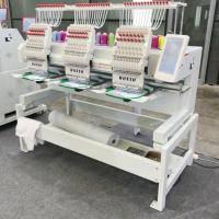 China Wonyo High-Speed 3-Head Computerized 3D Letters Embroidery Machine with 9-12-15Needles for sale