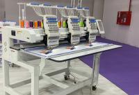 China Wonyo High-Speed 3-Head Computerized 3D Letters Embroidery Machine with 9-12-15Needles for sale