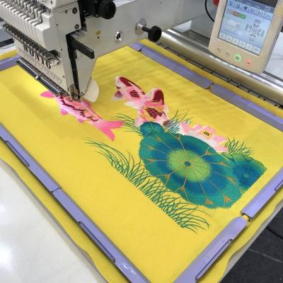 China For WONYO High-Speed Single Head Computer Embroidery Machine for Hat T-shirt Flat Embroidery 5 Years Warranty Factory Sale New U for sale