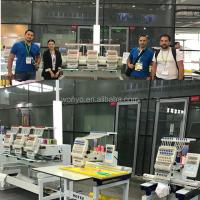 China For WONYO High-Speed Single Head Computer Embroidery Machine for Hat T-shirt Flat Embroidery 5 Years Warranty Factory Sale New U for sale