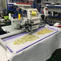 China High Speed Single Head 12/15 Colors Sequin and Beads Embroidery Machine for sale
