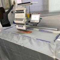 China High Speed Single Head 12/15 Colors Sequin and Beads Embroidery Machine for sale
