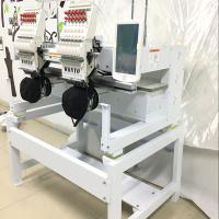 China WONYO 2 Head Computerized Apparel Textile Cap Flat Embroidery Machine for sale