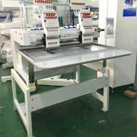 China WONYO 2 Head Computer Monogram Cap T-shirt Flat Embroidery Machine Price for Nigeria for sale