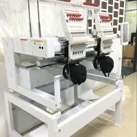 China WONYO 2 Head Computer Monogram Cap T-shirt Flat Embroidery Machine Price for Nigeria for sale