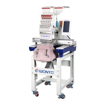 China Touchsceen Topwisdom Computer One Head Embroidery Machine for sale