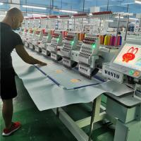 China Computer 8 Head Wonyo WY1208C Commercial Embroidery Machine for sale