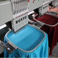 China Computer 8 Head Wonyo WY1208C Commercial Embroidery Machine for sale