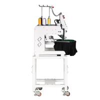 China WYQ1501 Home-use Single Head Programmable and Computerized Embroidery Machine on Caps and Shirts 200-300 mm for sale