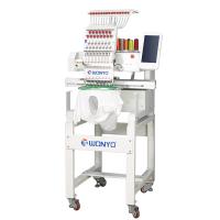 China WYQ1501 Home-use Single Head Programmable and Computerized Embroidery Machine on Caps and Shirts 200-300 mm for sale