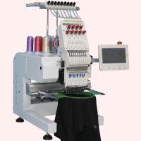 China Small Single Head 3d Computerized Embroidery Machine for Clothes and Hats for sale