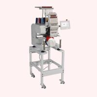 China Small Single Head 3d Computerized Embroidery Machine for Clothes and Hats for sale