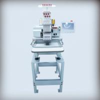 China Small Single Head 3d Computerized Embroidery Machine for Clothes and Hats for sale